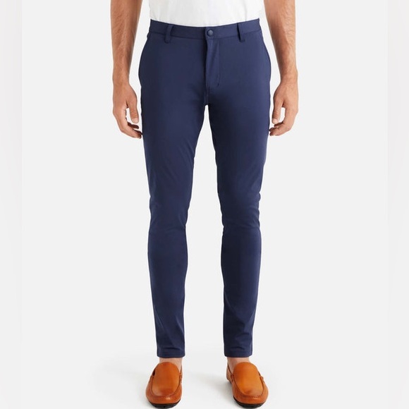 RHONE | Pants | Rhone Resort Mens Jogger Pants Navy Blue Size 3 X 3 ...